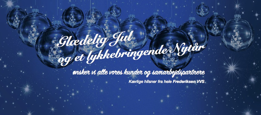 Jule-Banner-web | Frederiksen VVS ApS.