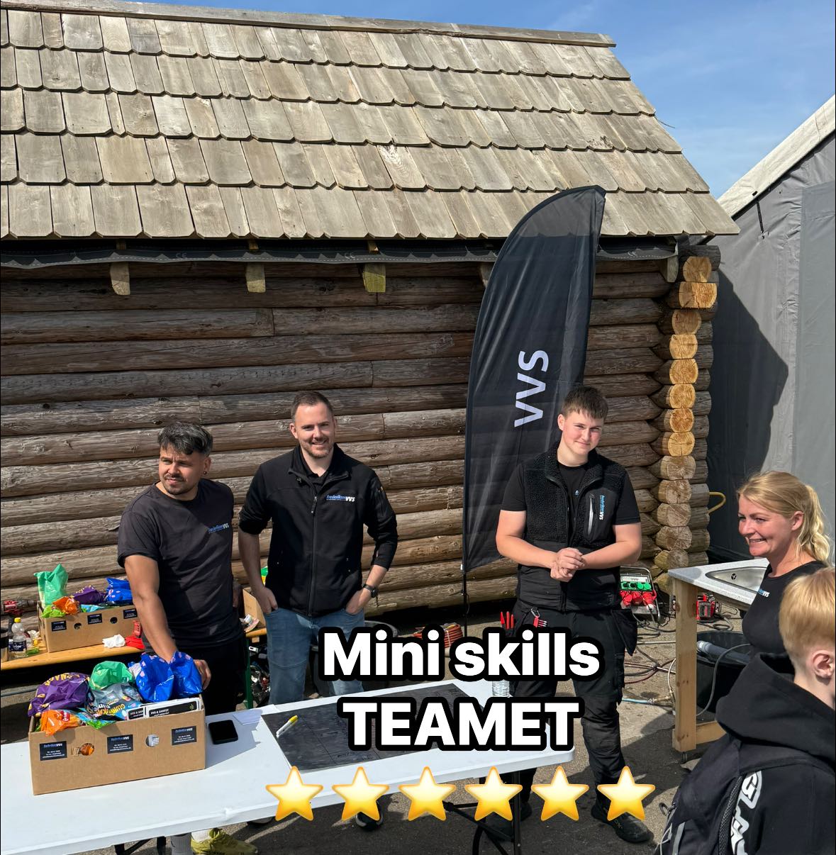 Mini-Skills i Skanderborg 2025 | Frederiksen VVS ApS.